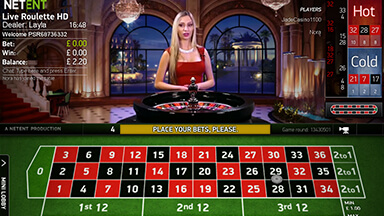 Play Live Roulette Online | Live Online Roulette | NetBet Live